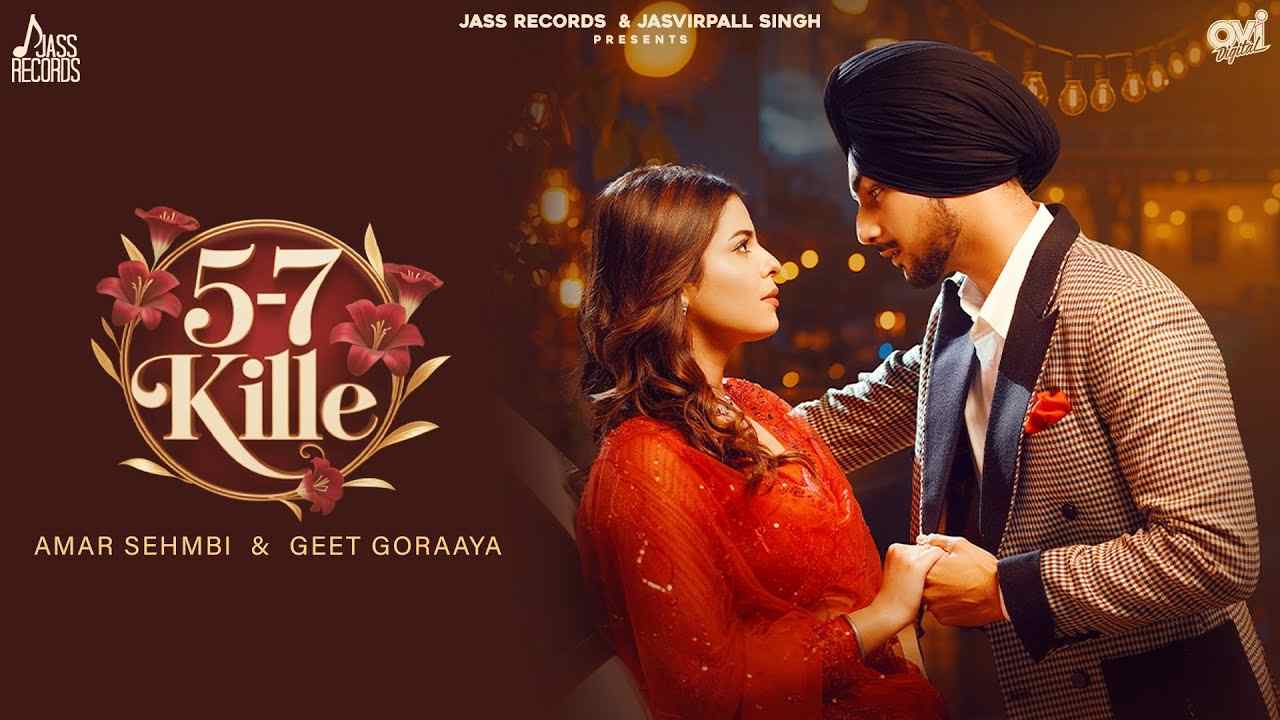 5-7 Kille Lyrics English Translation | Amar Sehmbi